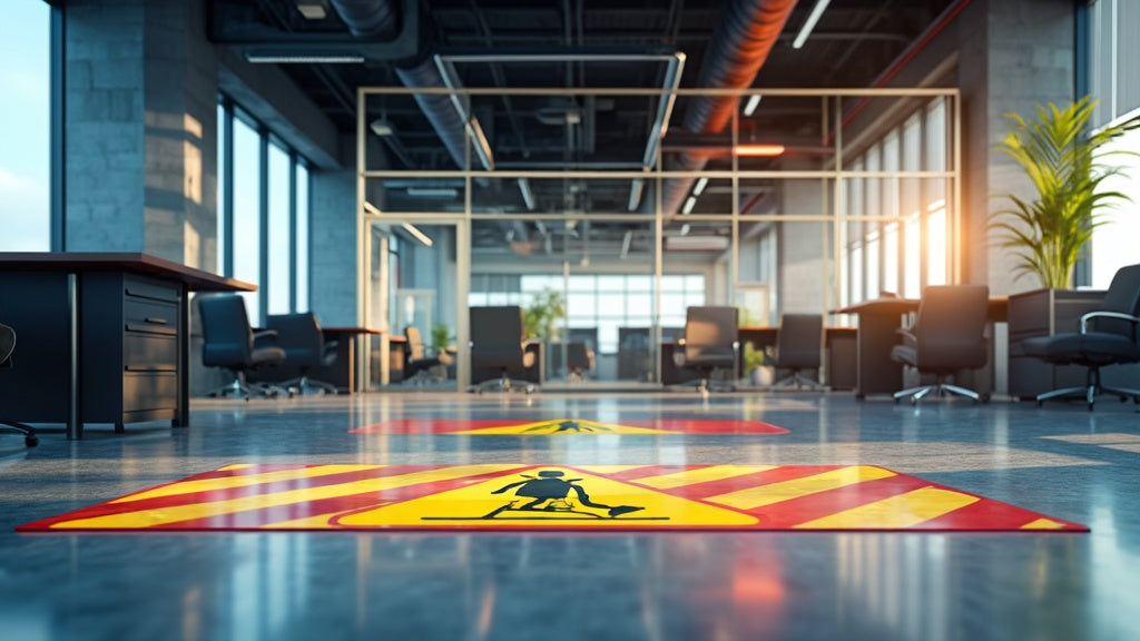 Workplace Danger Sign Markings: Enhance Safety with Thermoplastic ...