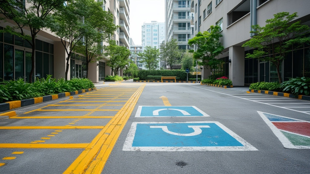 Slip Resistant Parking Lines for Enhanced Safety, Durability, and ...