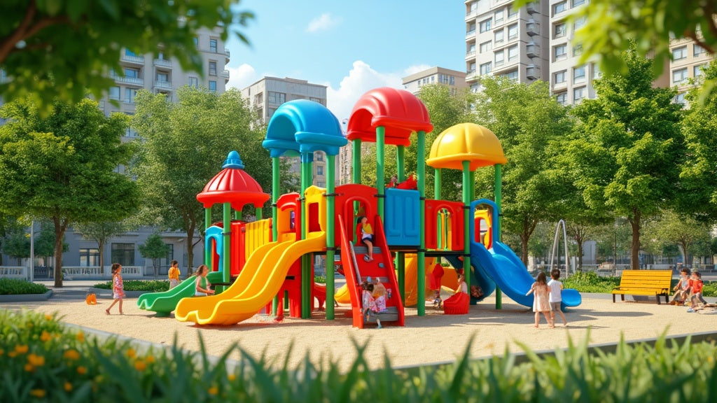Thermoplastic Playground Designs: Colorful, Durable Solutions for ...